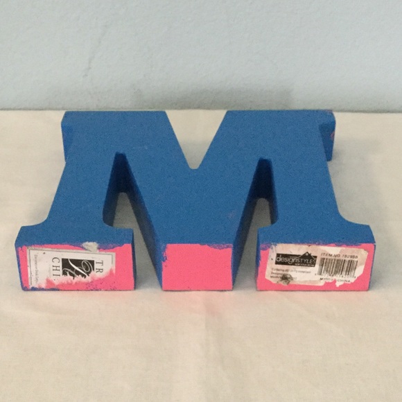 Tres Chic | Accents | Decorative Desk Letter M | Poshmark